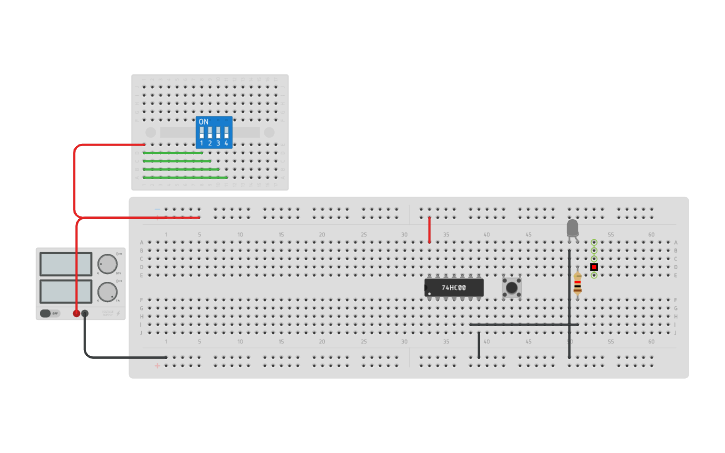 Circuit Design Experimento 8 Parte 2 Tinkercad