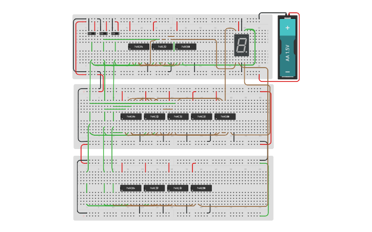 Circuit design ACTIVITY #8 - Tinkercad
