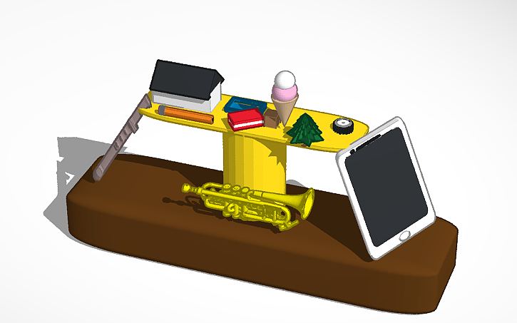 3D design Things I enjoy | Tinkercad