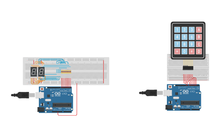 Circuit Design Experiment 4 Part 1 And 2 Tinkercad