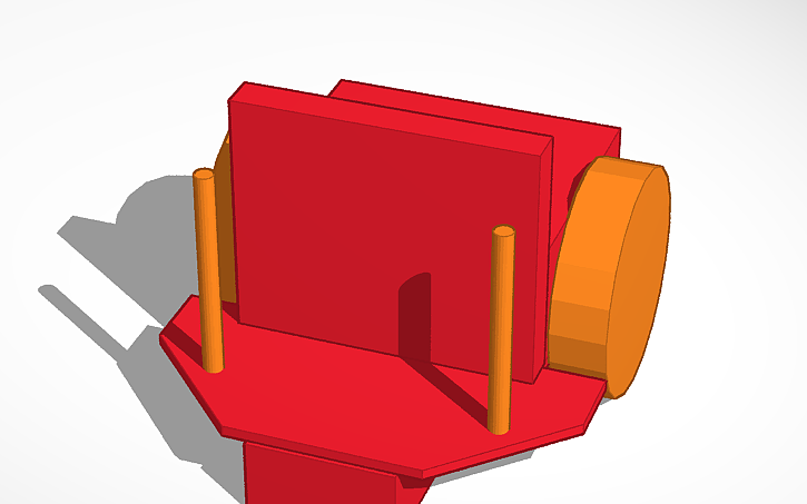 3D design DF Robot Maqueen with Microbit - Tinkercad
