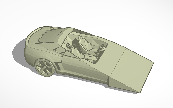 3d Design Stop Door Car Tinkercad