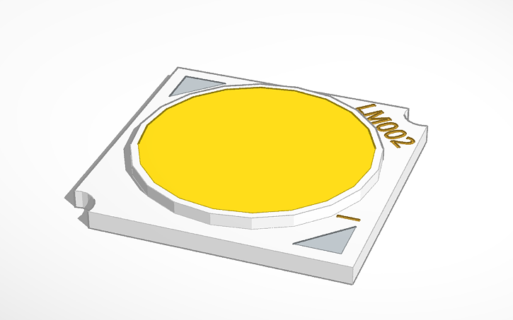 3D design LED OF-LM002 | Tinkercad