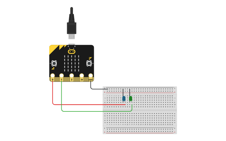 Circuit Design Practica 2 Tinkercad