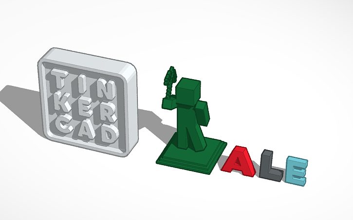 3D design /Minecraft\ | Tinkercad