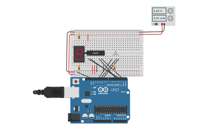 Circuit design Arduino_RGB | Tinkercad
