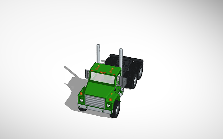 3D design truck show - Tinkercad