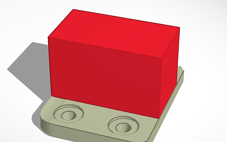 3d Design Z Axis Threaded Rod Bearing Tinkercad