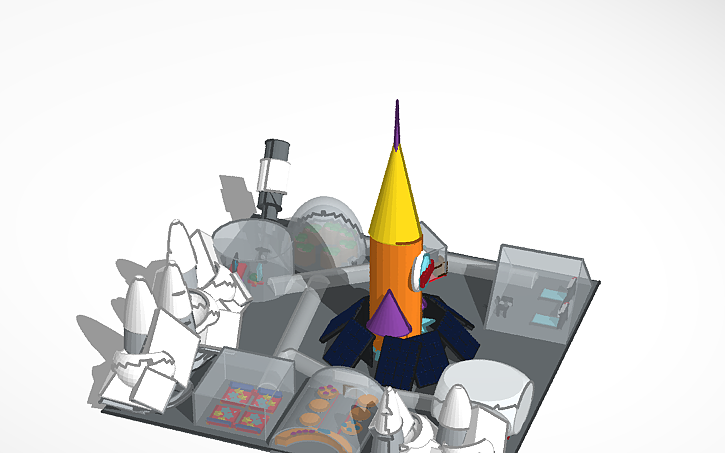 3D design MIM - Tinkercad