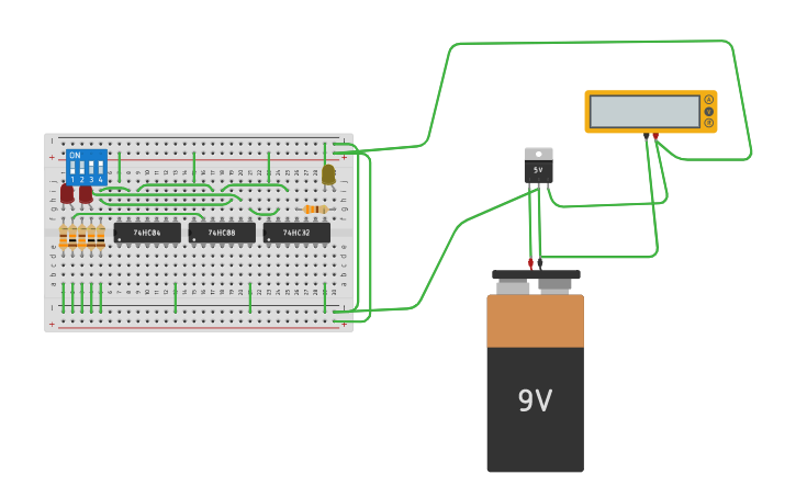 Circuit design Bài 2 | Tinkercad