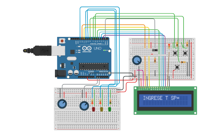 Circuit design Luis Yevenes | Tinkercad