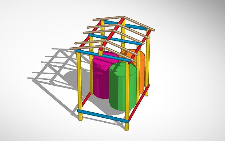 3D design Greenhouse | Tinkercad