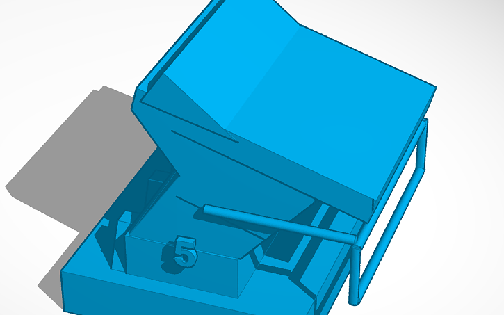 3D design 7A MS Diving Block - Tinkercad