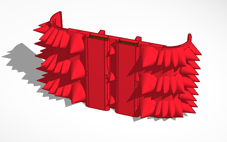 3D design Ruby shield - Tinkercad