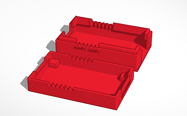 3D design Comma Pedal Case Final | Tinkercad
