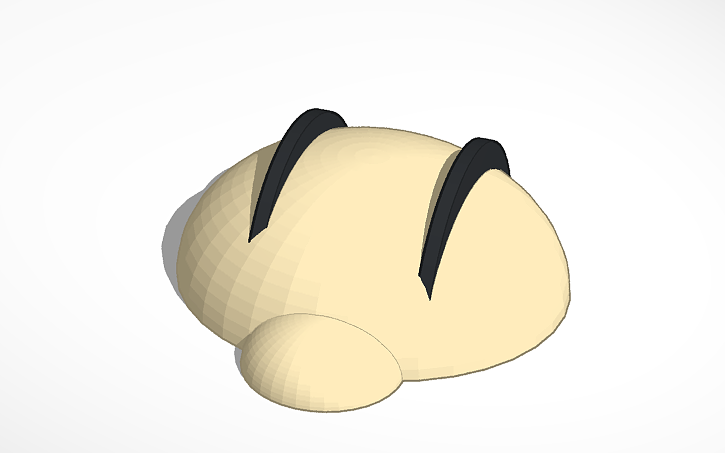 3D design Oshawott Shell | Tinkercad