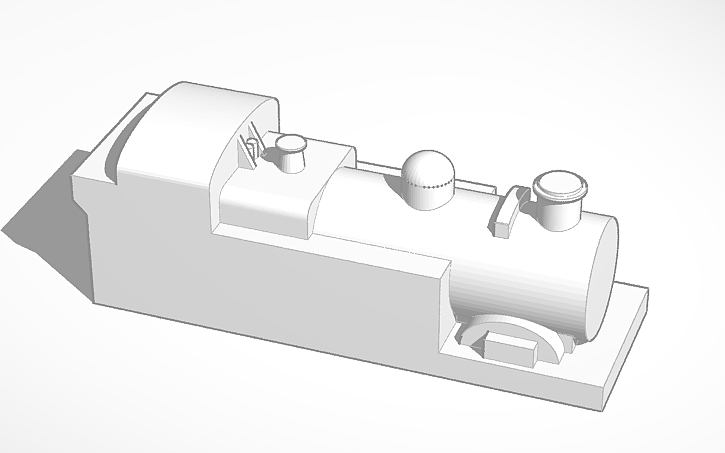 3D design TWR Oliver - Tinkercad