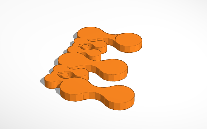 3D design flame_template_v1 | Tinkercad