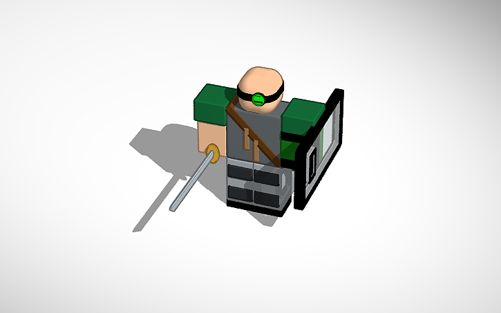 3D design elite scav | Tinkercad