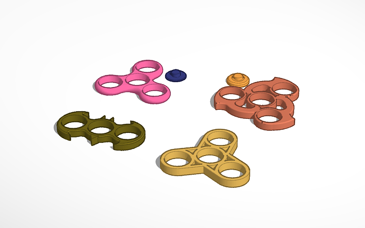 3D design Brookside Sample Spinners | Tinkercad