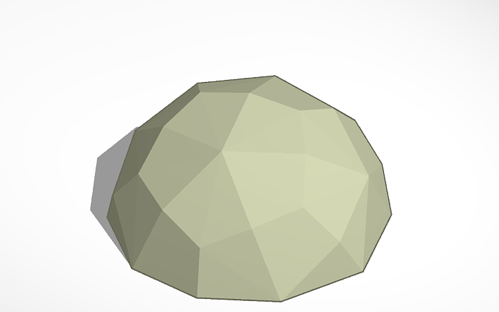 3d Design Jl957 Dome Tinkercad