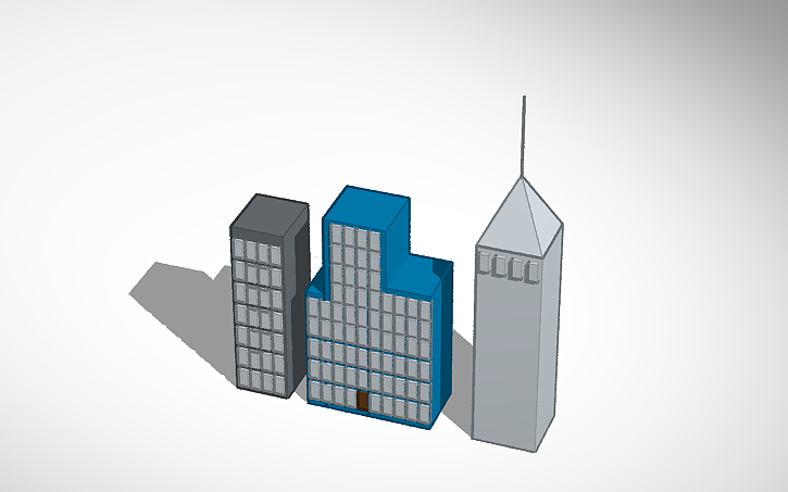 3D design Architecture | Tinkercad