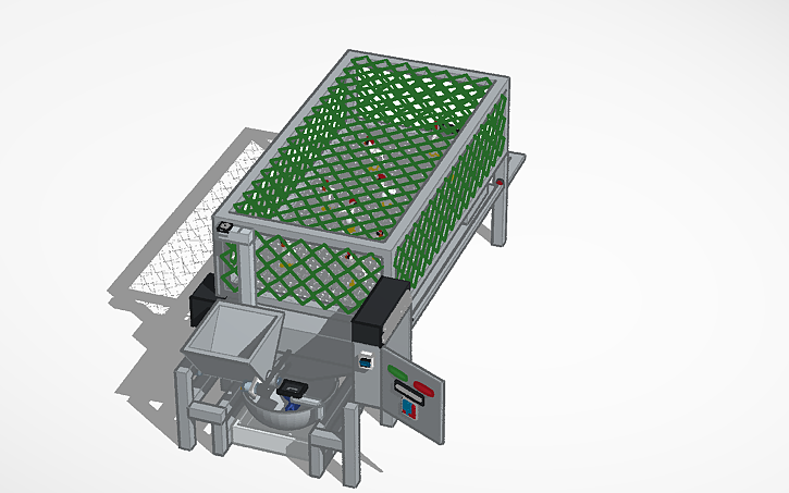 3D design CHICKEN MANURE COLLECTION SYSTEM | STI COLLEGE BATANGAS ...