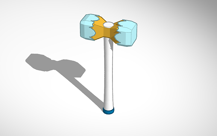 3D design Fancy Hammer | Tinkercad