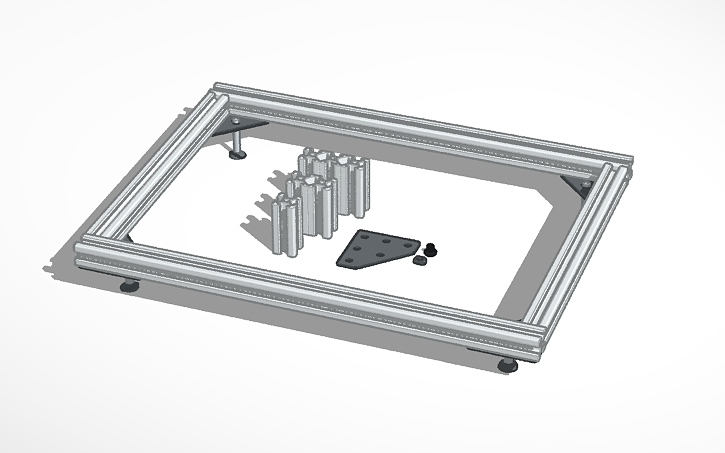 3D design profile 2020 - Tinkercad
