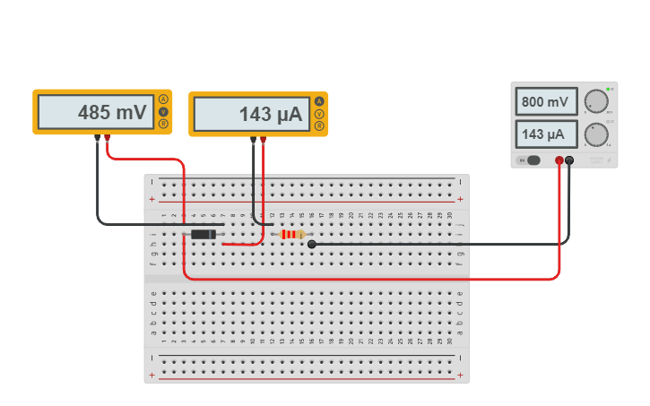 Circuit design muhammad rizki pratama diode 1 | Tinkercad Circuit design muhammad rizki pratama diode 1 | Tinkercad