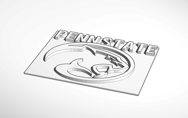 3D design Penn State - Tinkercad