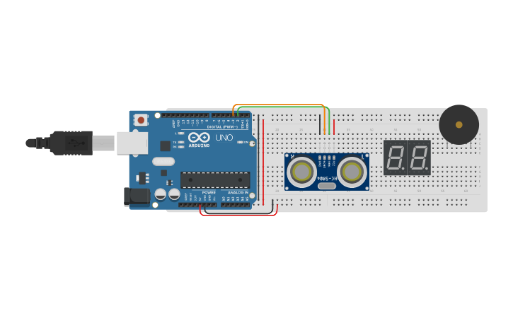 Circuit Design Radar Tinkercad