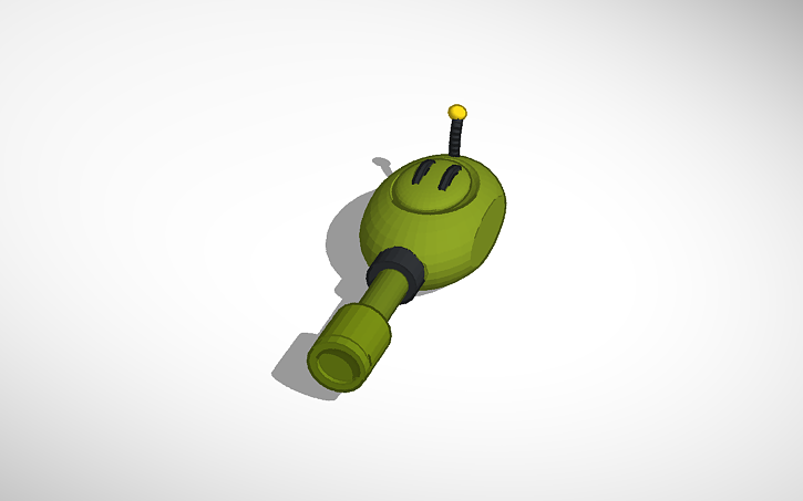3D design Plants vs Zombies GW1 Tank Commander JetPack | Tinkercad