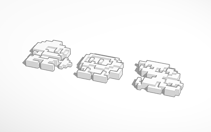 3D design Dig Dug - Tinkercad