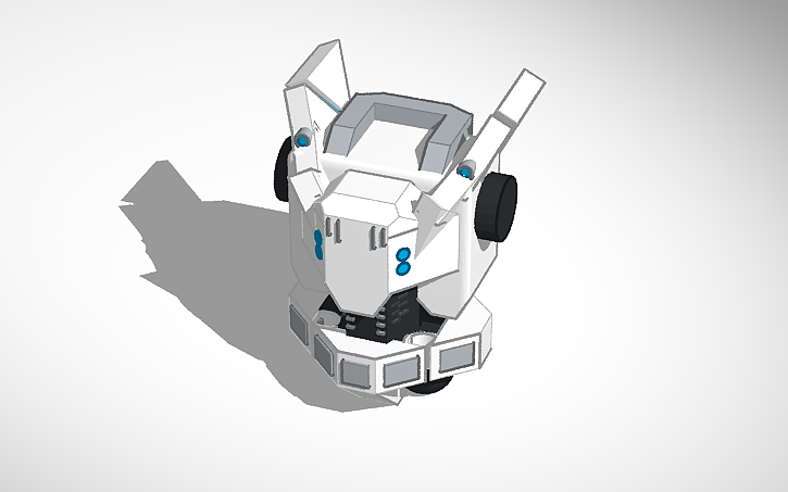 3D design Mecha Body - Tinkercad