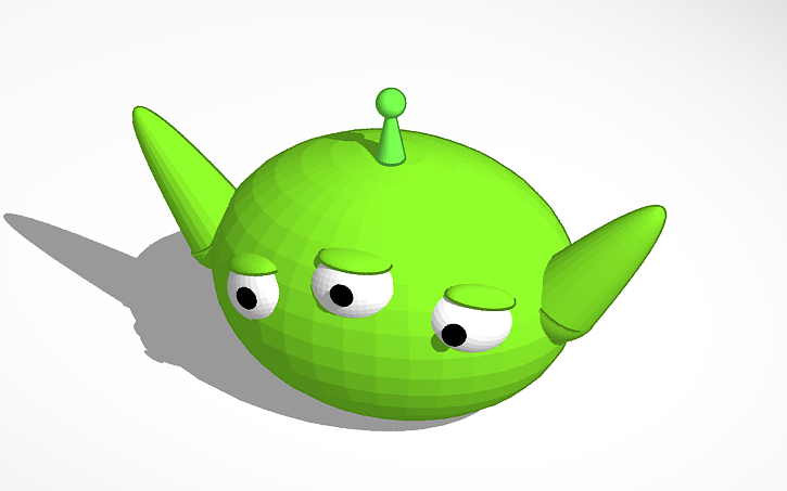3D design Aliens | Tinkercad