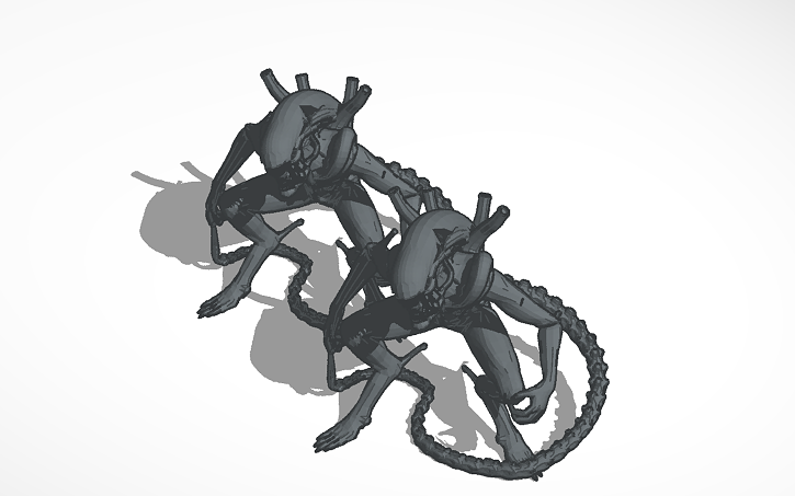 3D design Aliens (for Alien Covenant) | Tinkercad
