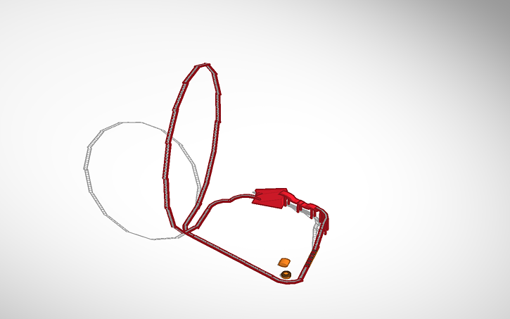 3d Design Roller Coaster Tinkercad