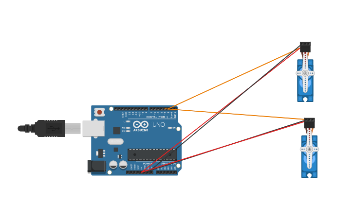 Circuit design Copy of Copy of Brave Jofo-Bigery | Tinkercad