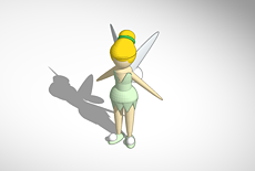 3D design tinker bell | Tinkercad