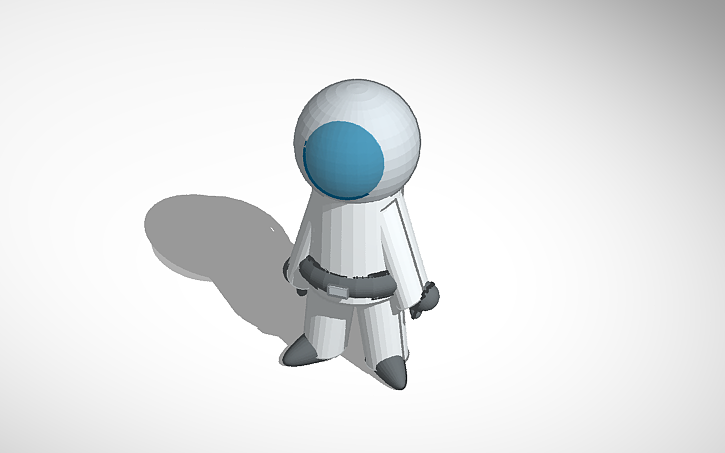3D design Astronaut - Tinkercad