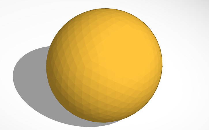 3D design ribosome - Tinkercad
