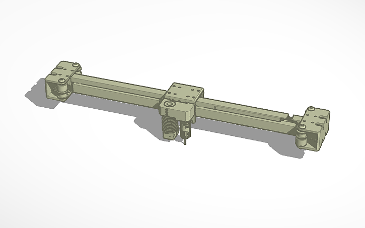 3D design SolidCore CoreXY Gantry - Tinkercad