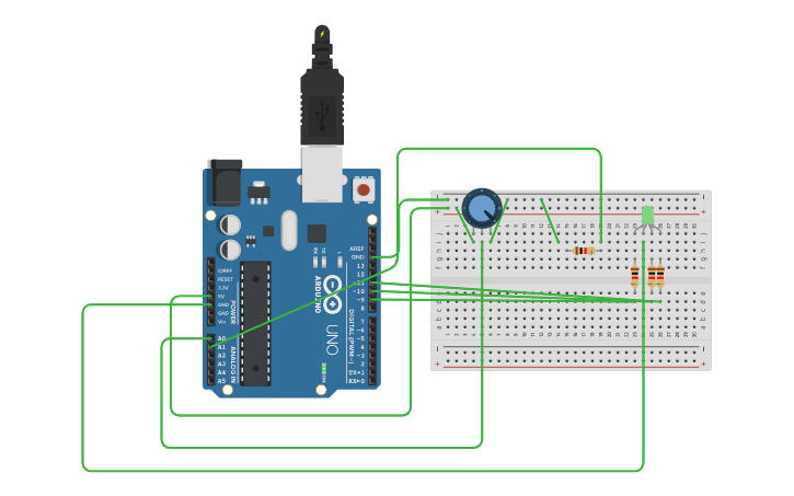 Circuit design ahmet emir tonkuş - Tinkercad