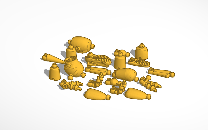 3d Design Dinosaur Tinkercad