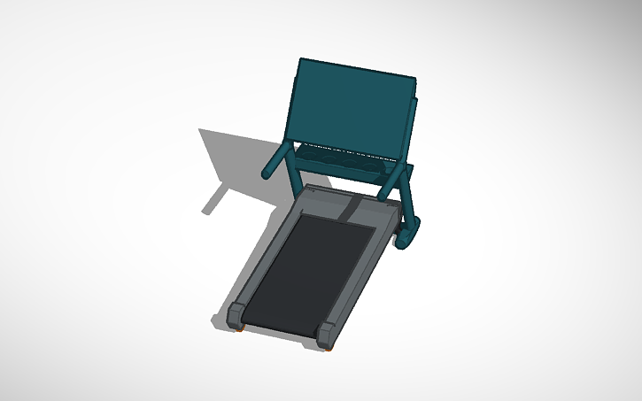 3D design Treadmill - Tinkercad