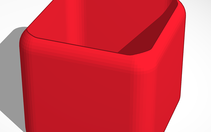 3D design Stackable 100x100 Box | Tinkercad