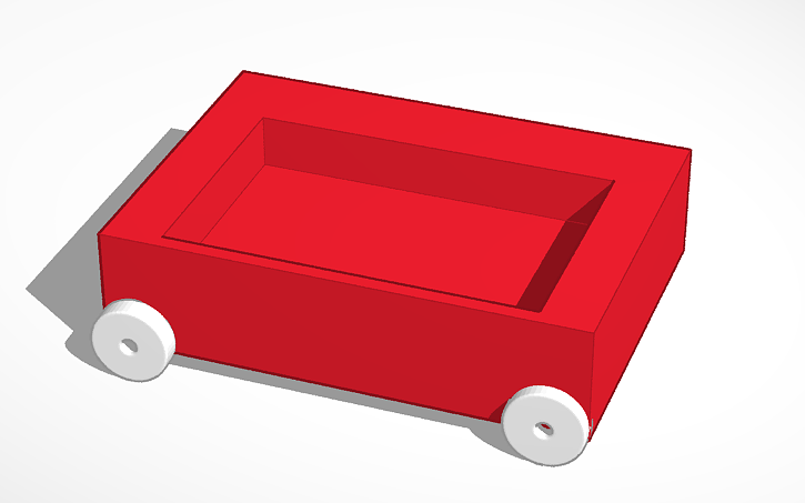 3D design KaylaDailey_Vehicle_5B | Tinkercad