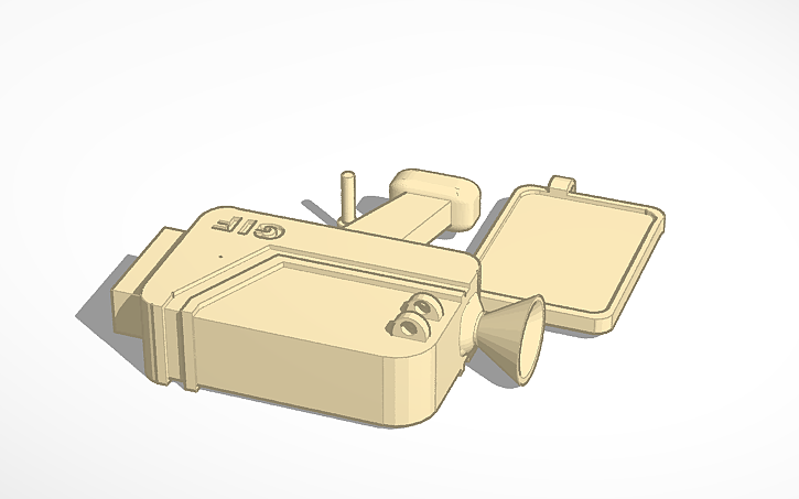 3D design Rec Room Streamer Cam :) - Tinkercad