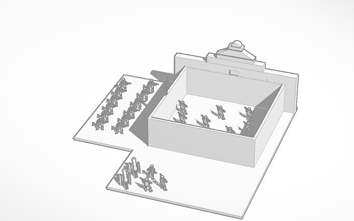 3D design alamo | Tinkercad